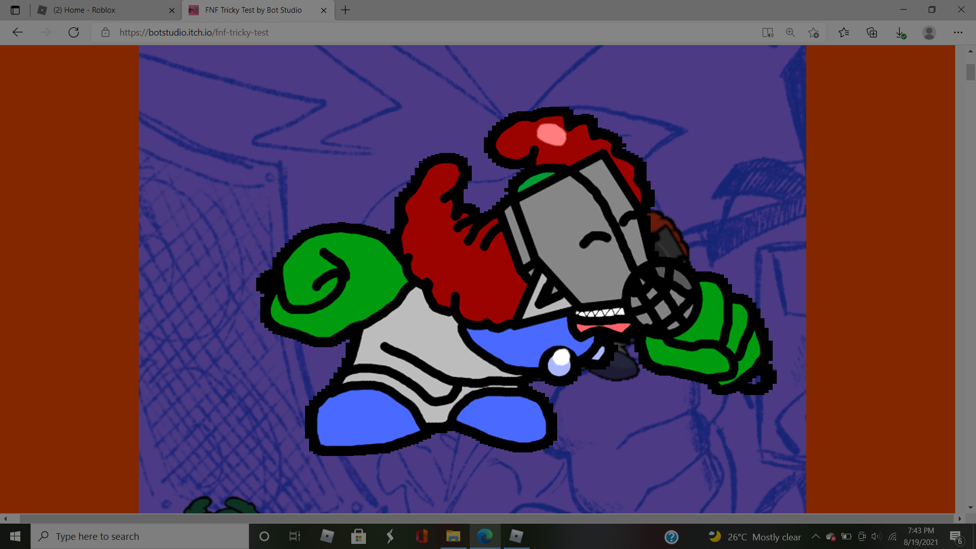 Tricky 3.0 [USE FREEPLAY] Mod for Friday Night Funkin' | FNF Mods