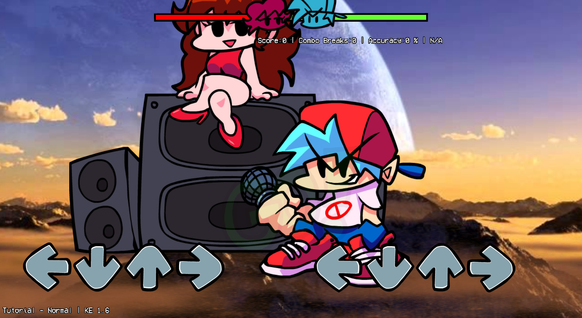 FNF - Ascension to Heaven Mod for Friday Night Funkin' | FNF Mods