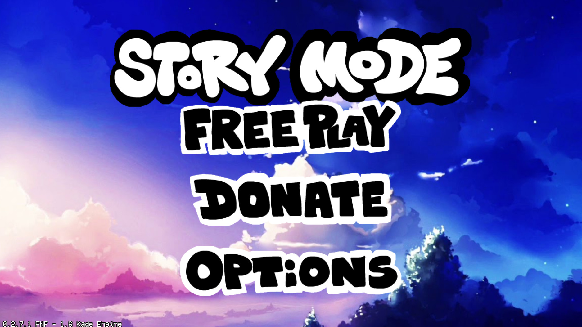 FNF - Ascension to Heaven Mod for Friday Night Funkin' | FNF Mods