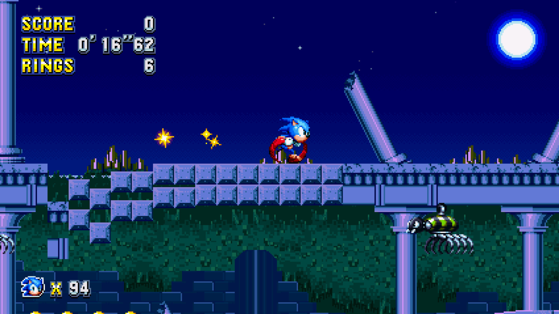 Ancient Ruins Zone BETA Download Mod for Sonic Mania | SM Mods