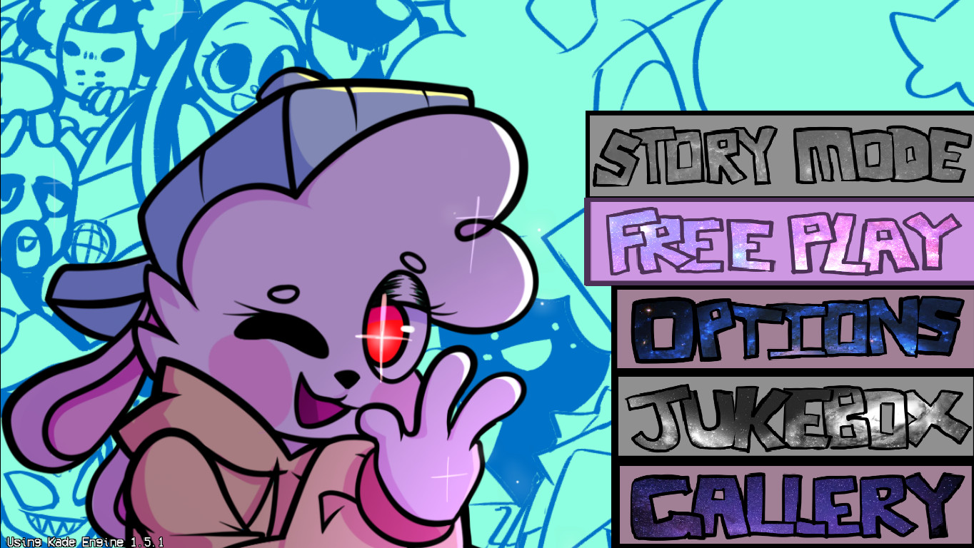 Tabi vs Taki: Crucify Mod for Friday Night Funkin' | FNF Mods