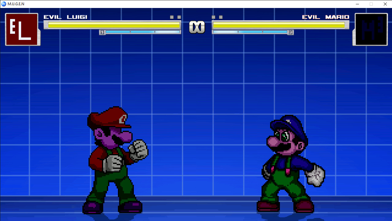 Evil Luigi Mod for M.U.G.E.N | MUGEN Mods