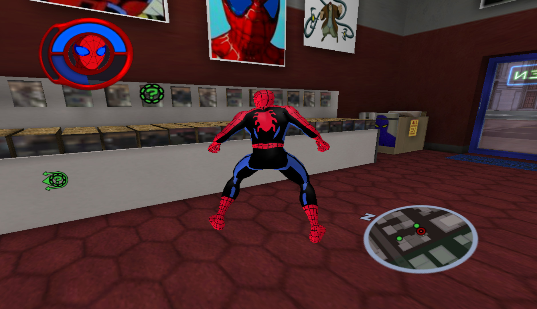 The Avengers: EMH Mod for Spider-Man 2 (all ports) | SM2 Mods