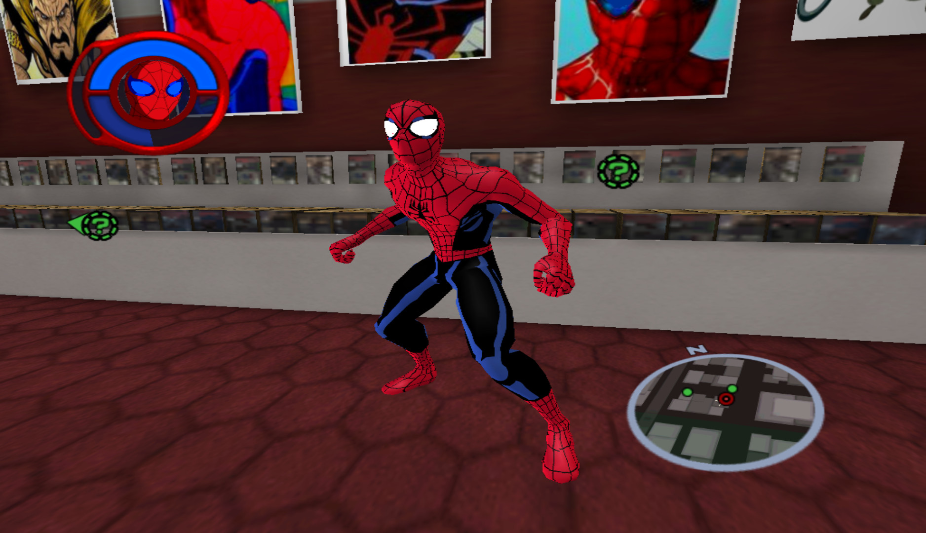 The Avengers: EMH Mod for Spider-Man 2 (all ports) | SM2 Mods
