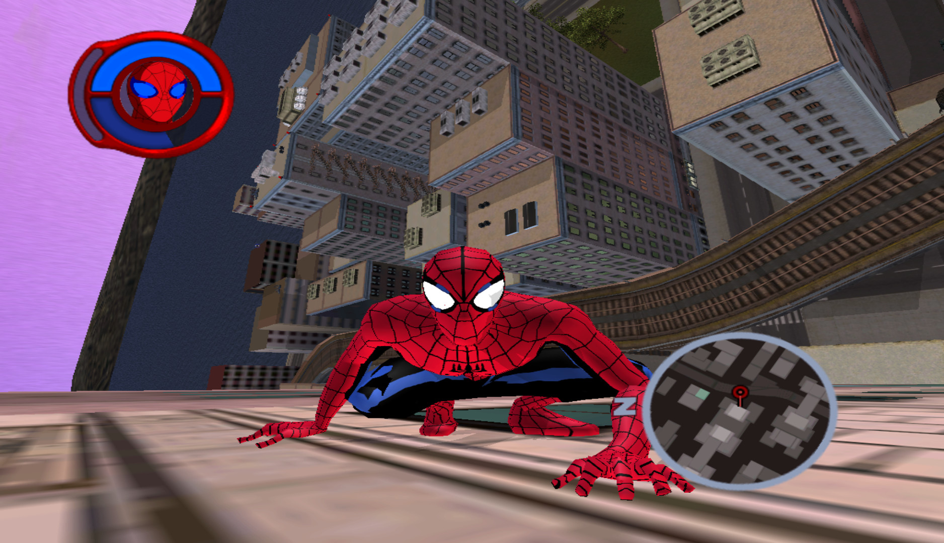The Avengers: EMH Mod for Spider-Man 2 (all ports) | SM2 Mods