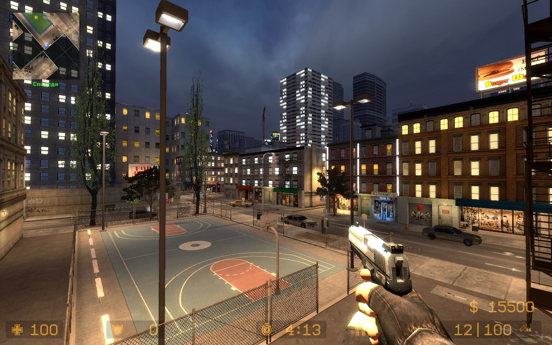 cs_night_borough Mod for Counter-Strike: Source | CS:S Mods