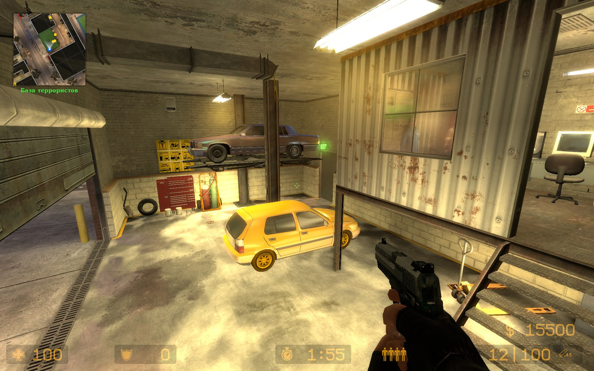 cs_night_borough Mod for Counter-Strike: Source | CS:S Mods