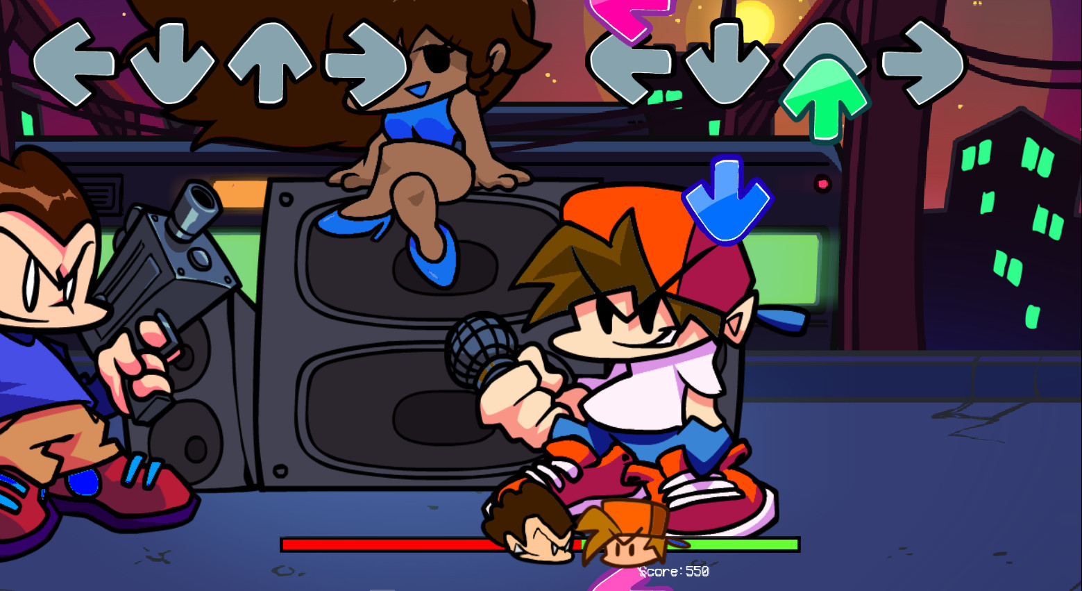 FNF Finale (Re)Mix [Friday Night Funkin'] [Mods]