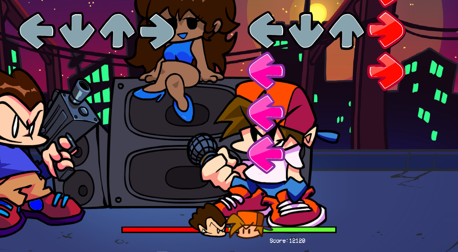 FNF Finale (Re)Mix [Friday Night Funkin'] [Mods]