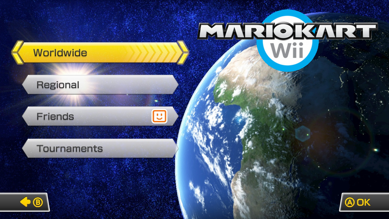 MKWii Earth (Port) Mod for Mario Kart 8 | MK8 Mods