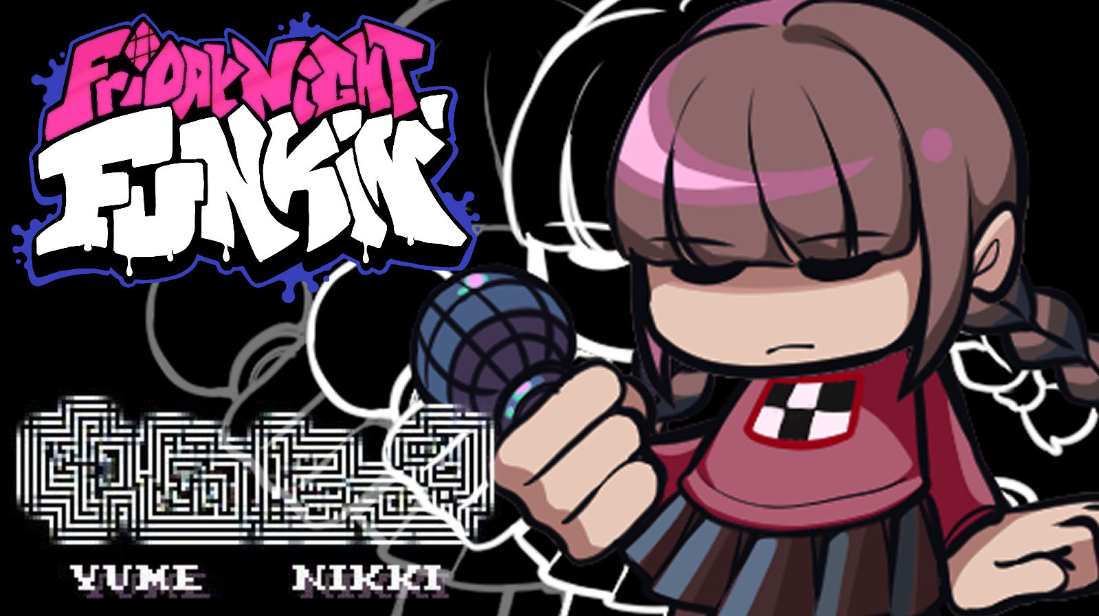 VS.sayuka mod Mod for Friday Night Funkin' | FNF Mods