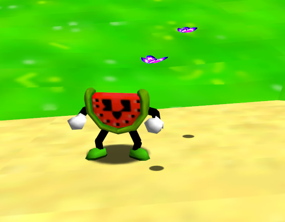 Strange Fruits - Melon [Super Mario 64] [Mods]