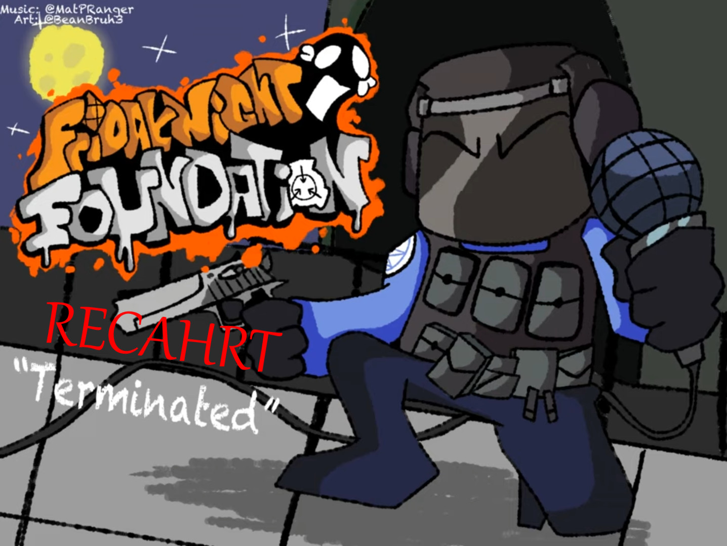 Friday Night Site Terminated Rechart Mod for Friday Night Funkin' | FNF ...