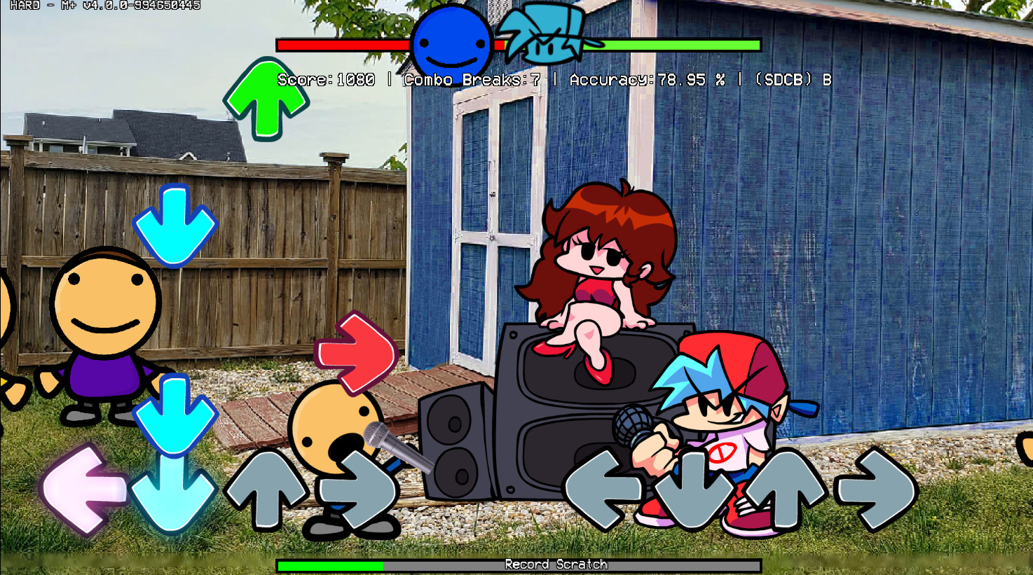 Vs Jerome Week [Friday Night Funkin'] [Mods]