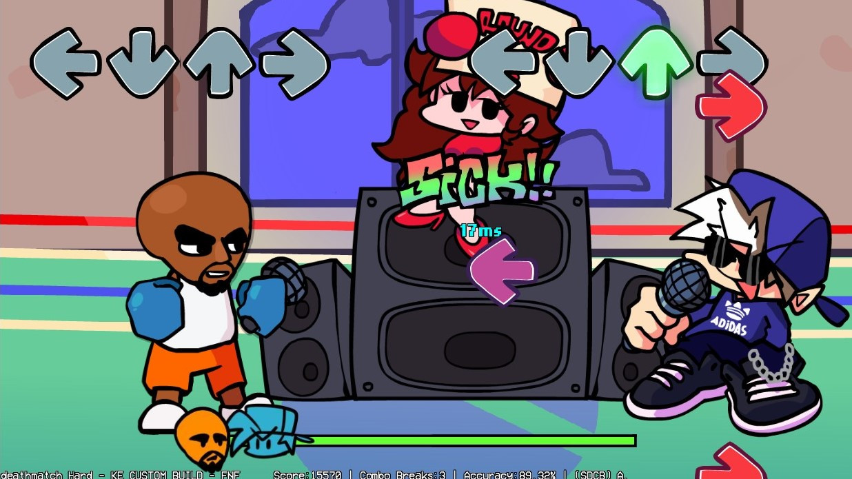 CompotaHyper Como BoyFriend [Friday Night Funkin'] [Mods]