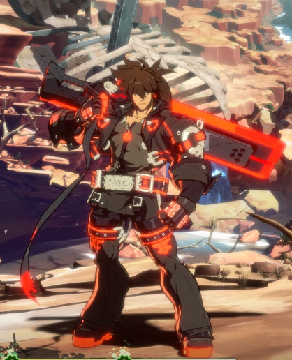 Ultimate Sol Badguy - Fire Mod for GUILTY GEAR -STRIVE- | GGST Mods