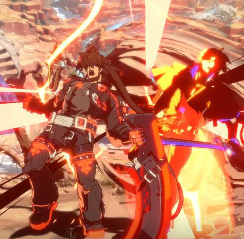 Ultimate Sol Badguy - Fire Mod for GUILTY GEAR -STRIVE- | GGST Mods
