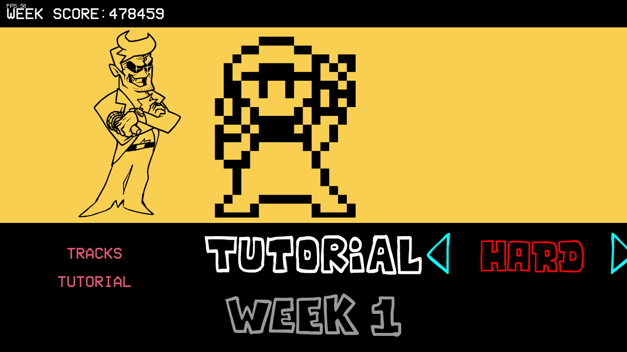 Mario as Bf (Skin) Mod for Friday Night Funkin' | FNF Mods