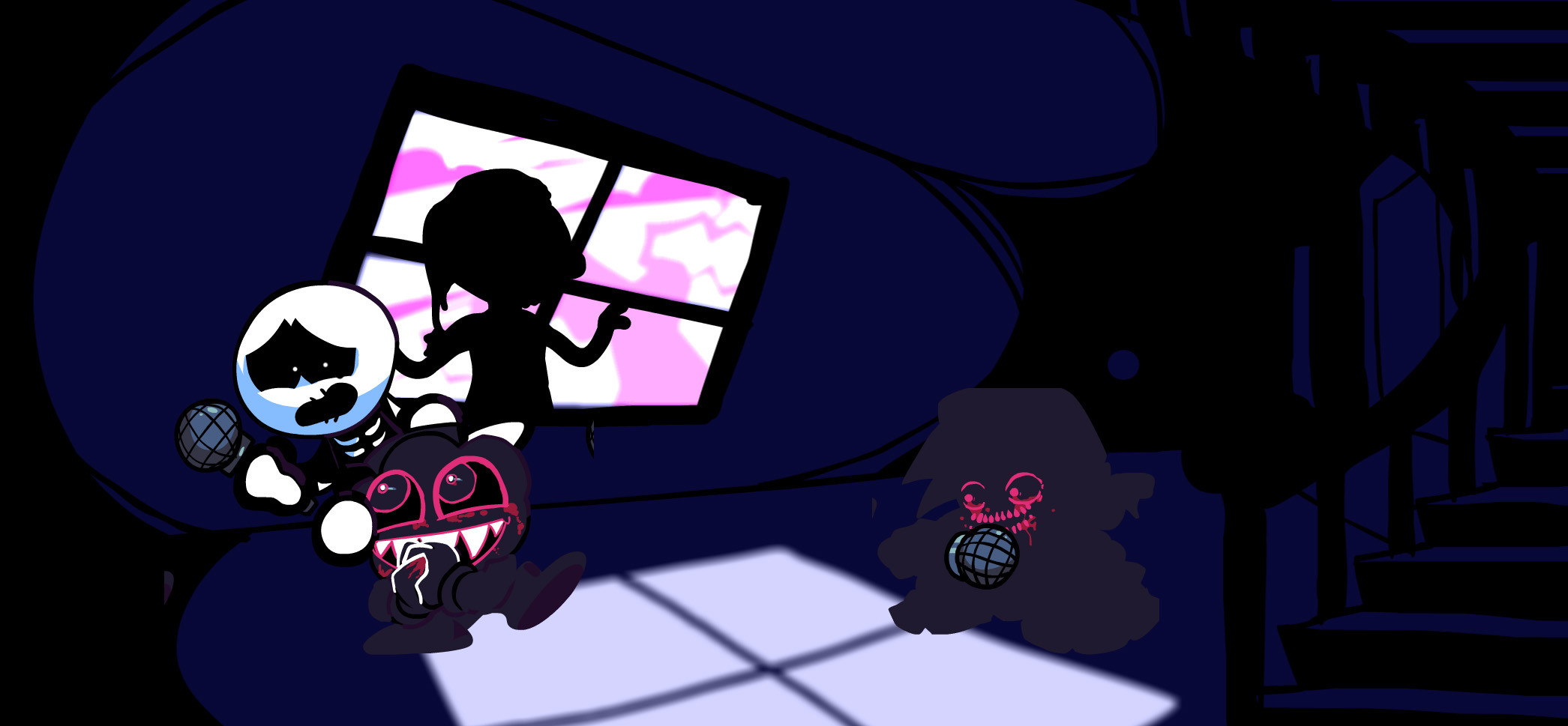 FNF WEEK 2 CORRUPTION REMASTER Mod for Friday Night Funkin' | FNF Mods