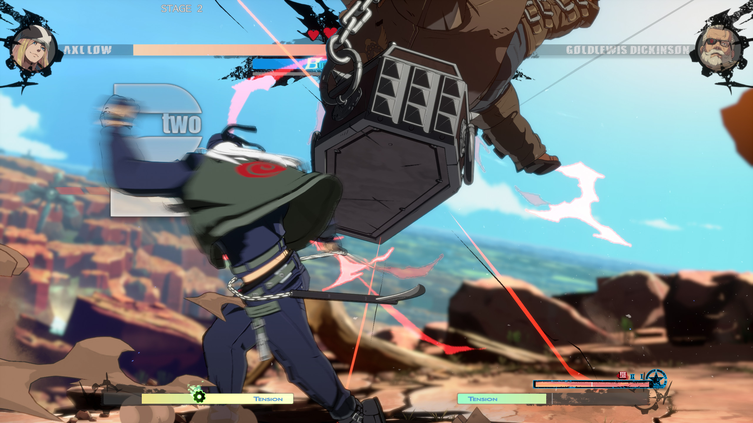 Axl Low - Kakashi Skin - DevilsTenacity (Color02) Mod for GUILTY GEAR ...