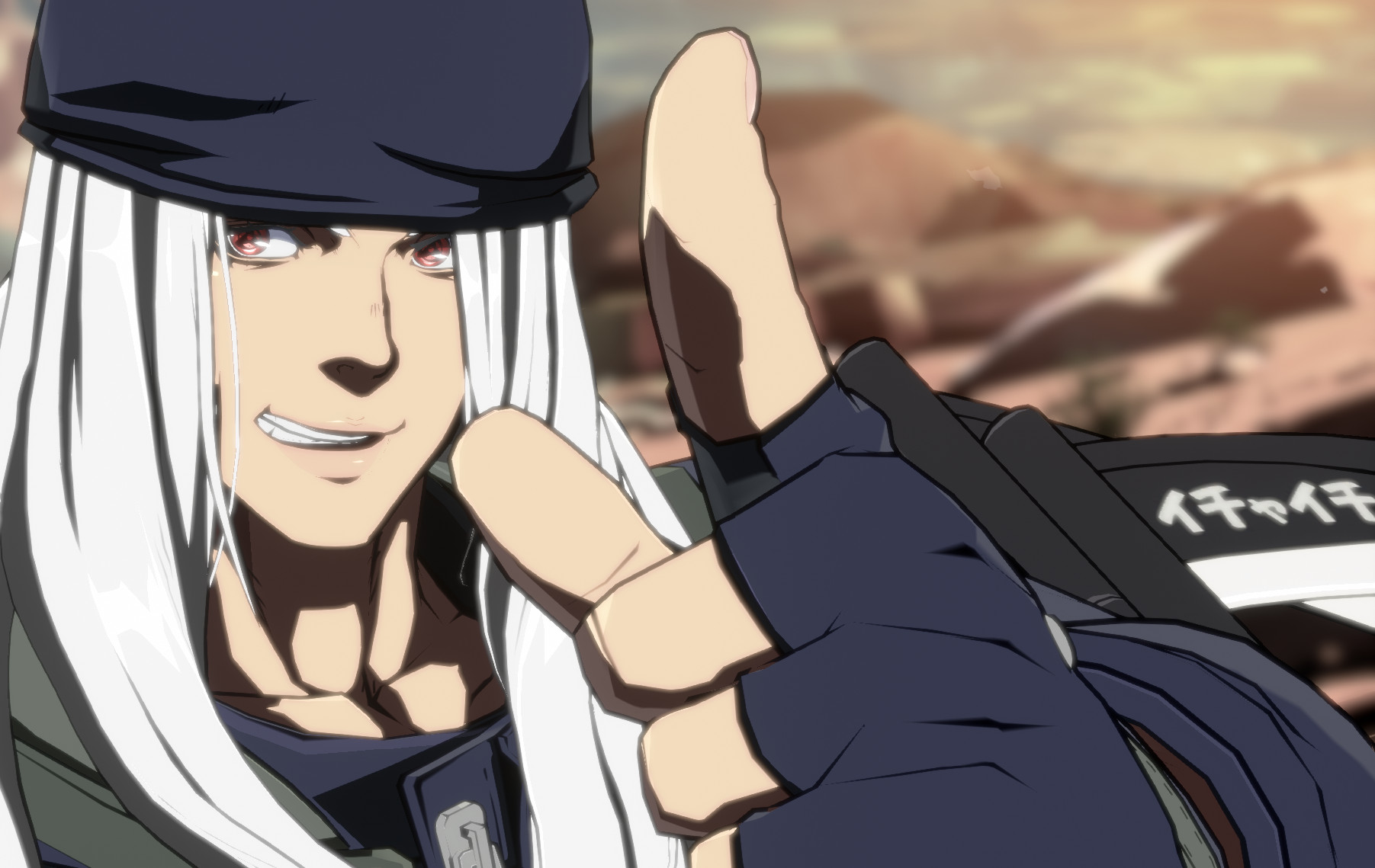 Axl Low - Kakashi Skin - DevilsTenacity (Color02) Mod for GUILTY GEAR ...