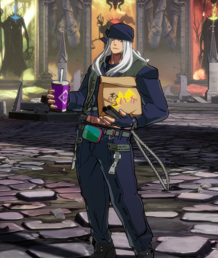 Axl Low - Kakashi Skin - DevilsTenacity (Color02) Mod for GUILTY GEAR ...