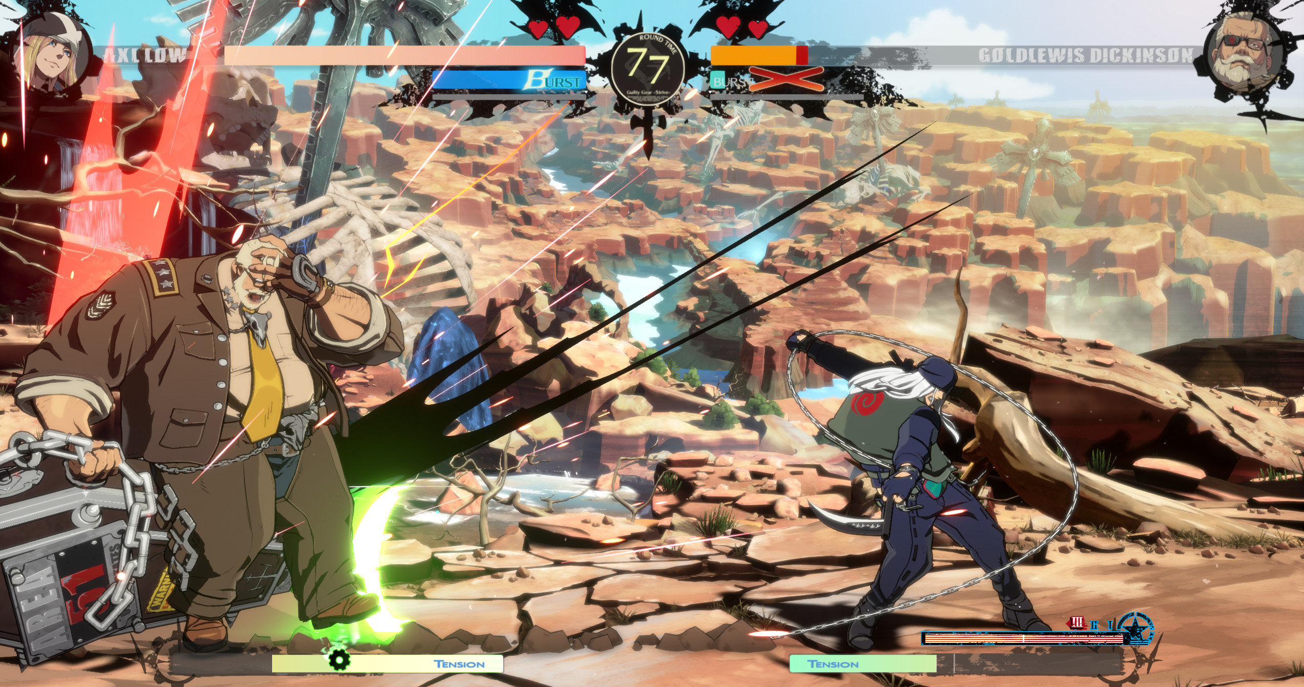 Axl Low - Kakashi Skin - DevilsTenacity (Color02) Mod for GUILTY GEAR ...