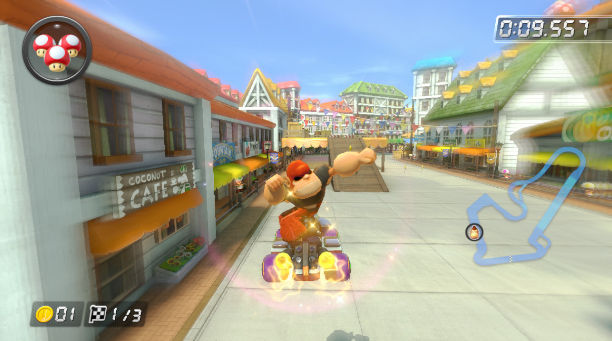 Bonkers Ex [Mario Kart 8] [Mods]