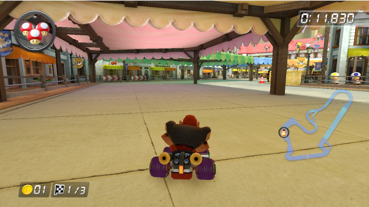 Bonkers Ex [Mario Kart 8] [Mods]