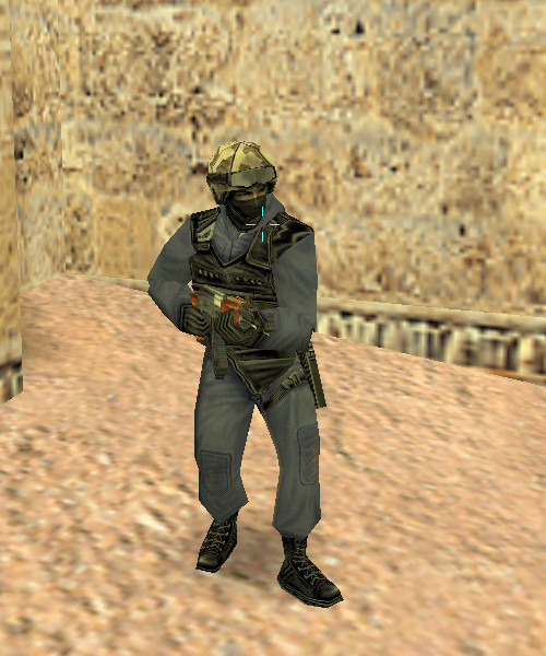 CT with T AK47 anim Mod for Counter-Strike 1.6 | CS1.6 Mods
