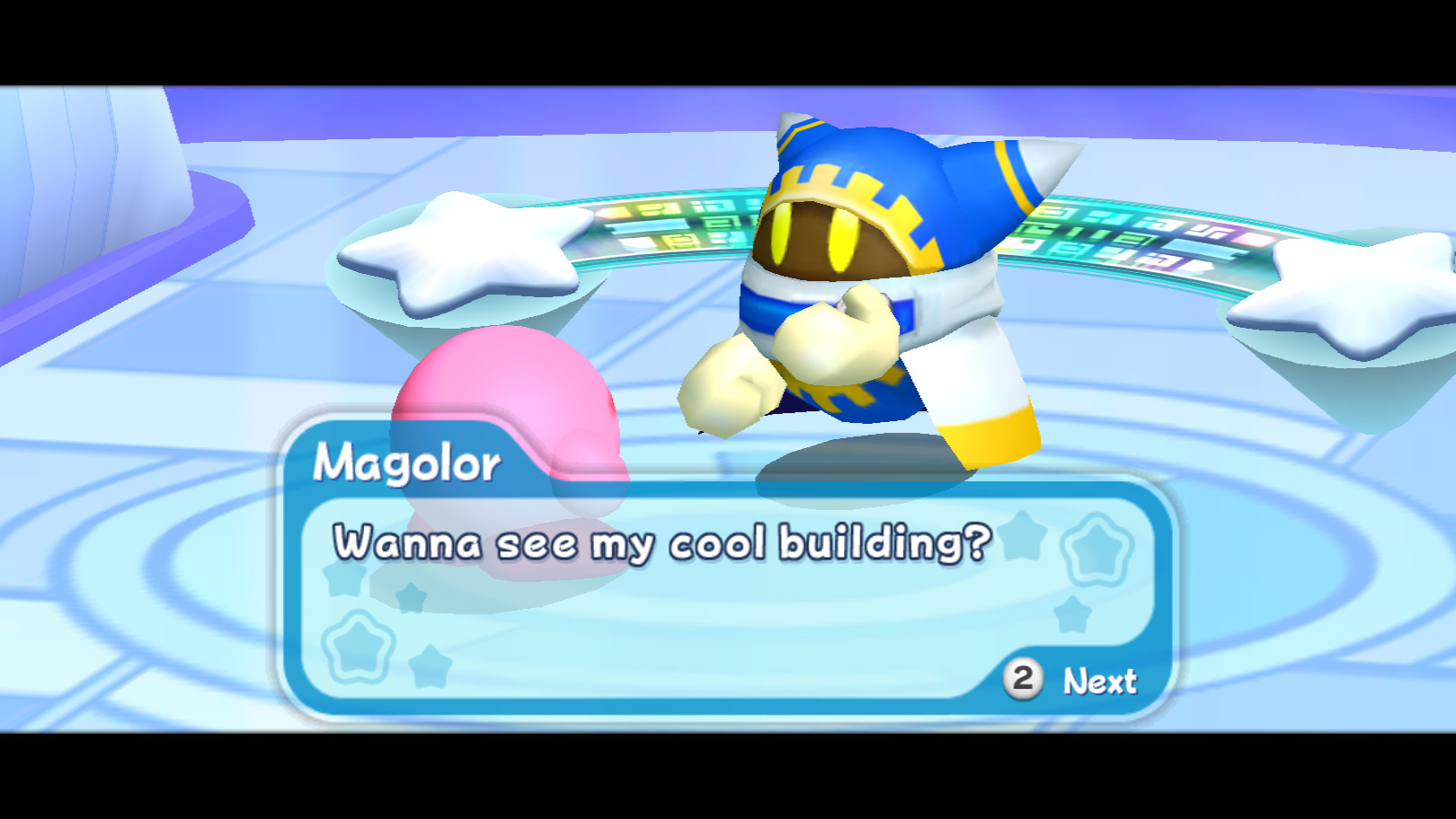 Magolor playing Minecraft on Magolor's screen Mod for Kirby's Return to ...