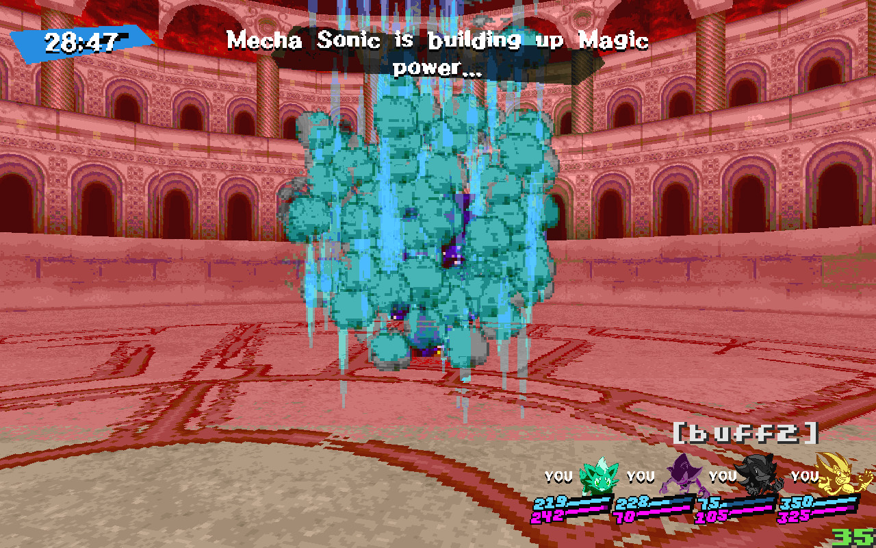 Vs Mecha Sonic Mod for Sonic Robo Blast 2 Persona | SRBP Mods
