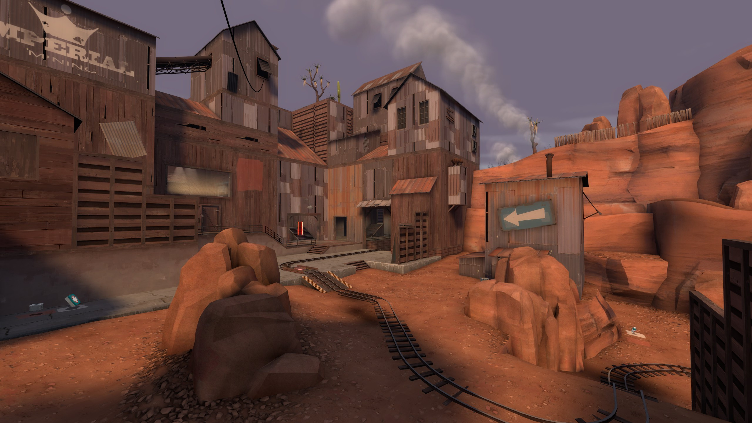 Cactus Canyon: Redux Mod for Team Fortress 2 | TF2 Mods