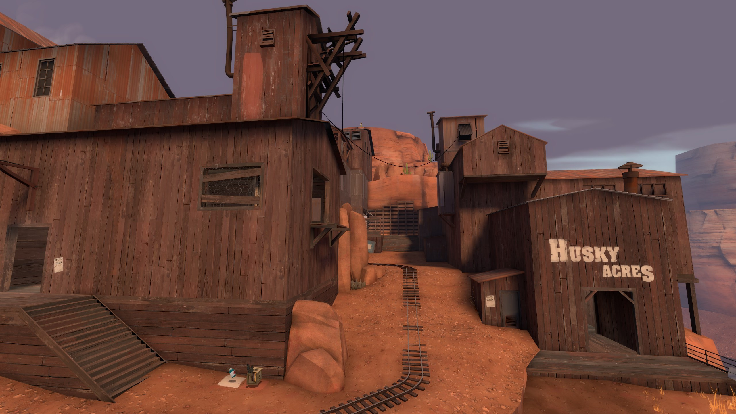 Cactus Canyon: Redux Mod for Team Fortress 2 | TF2 Mods