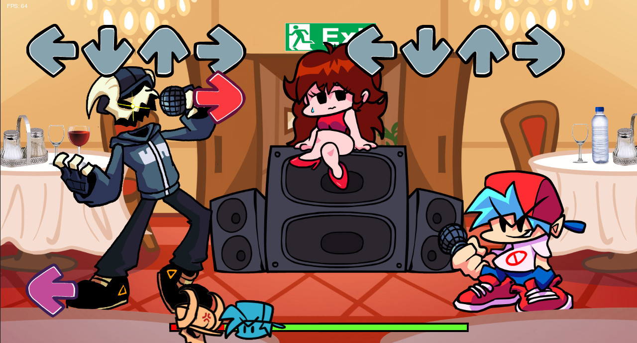 V.S. TABI Ex Boyfriend Cursed Edition (Sort Of) Mod for Friday Night ...