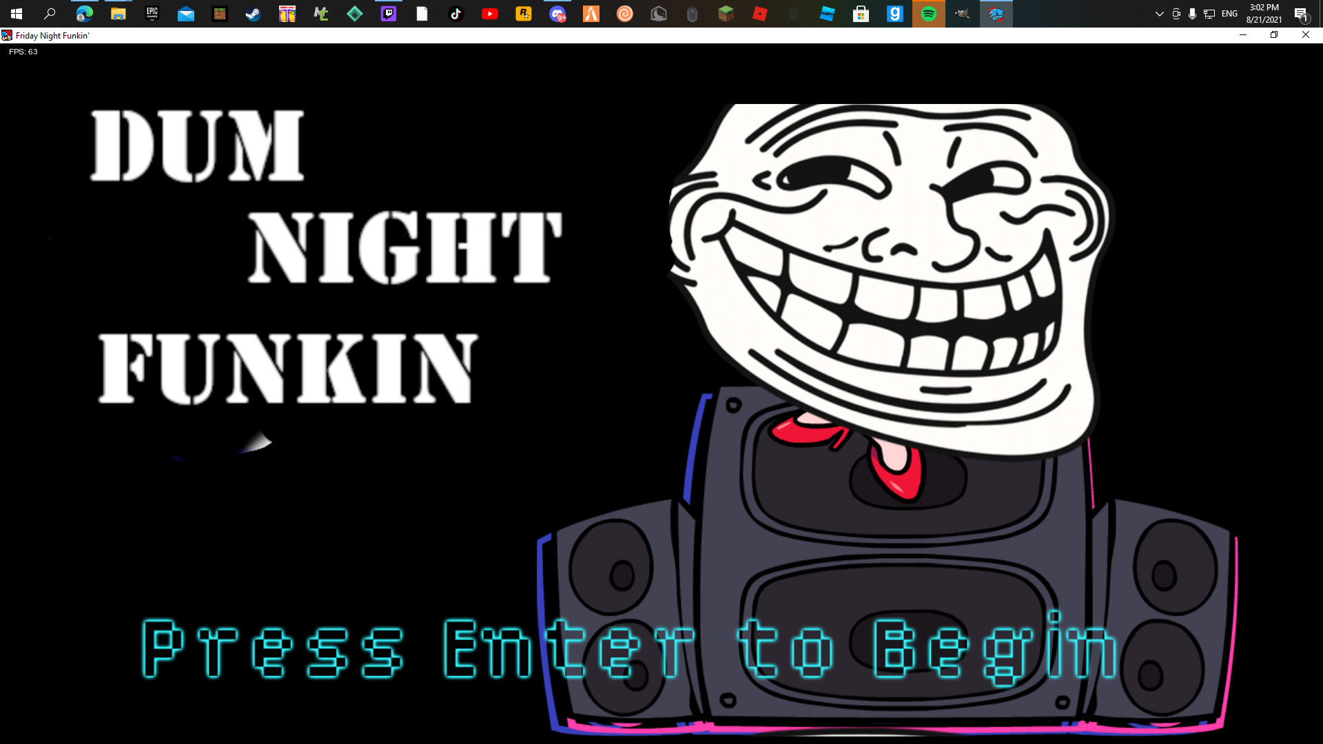 dum mod for fnf [Friday Night Funkin'] [Mods]