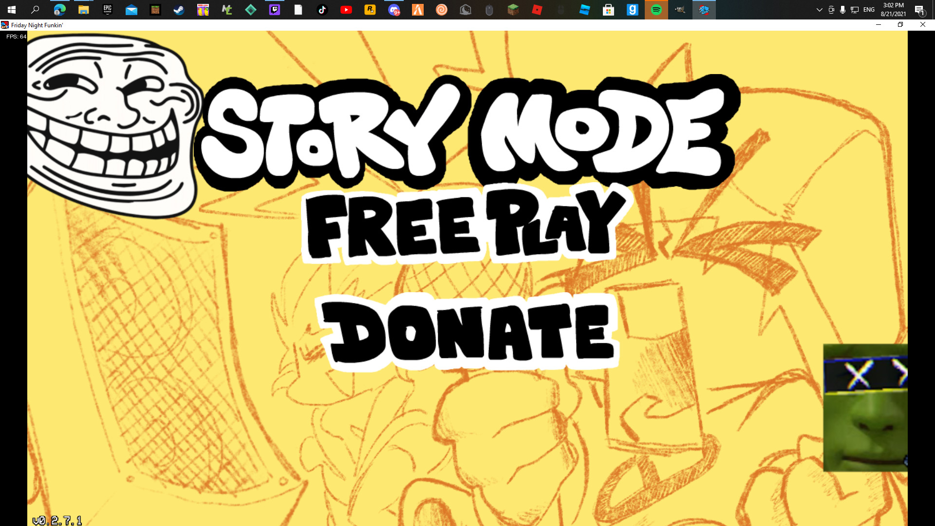 dum mod for fnf [Friday Night Funkin'] [Mods]