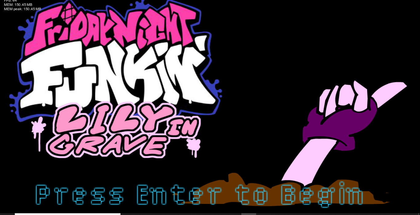 VS Lily(Lily in Grave)DEMO Mod for Friday Night Funkin' | FNF Mods