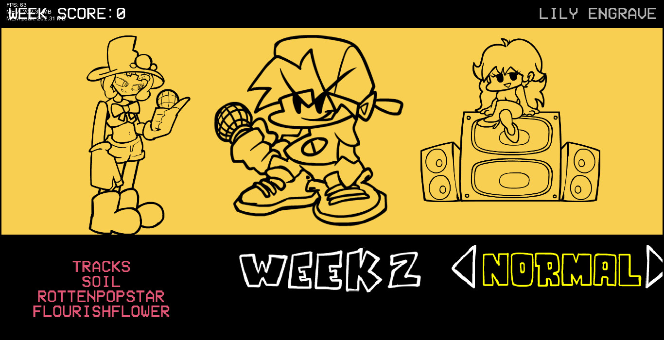 VS Lily(Lily in Grave)DEMO Mod for Friday Night Funkin' | FNF Mods