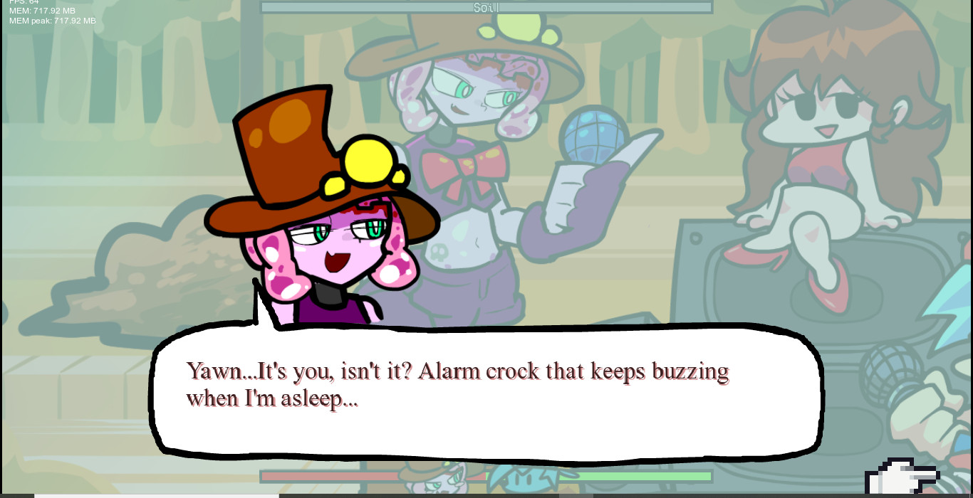 VS Lily(Lily in Grave)DEMO Mod for Friday Night Funkin' | FNF Mods