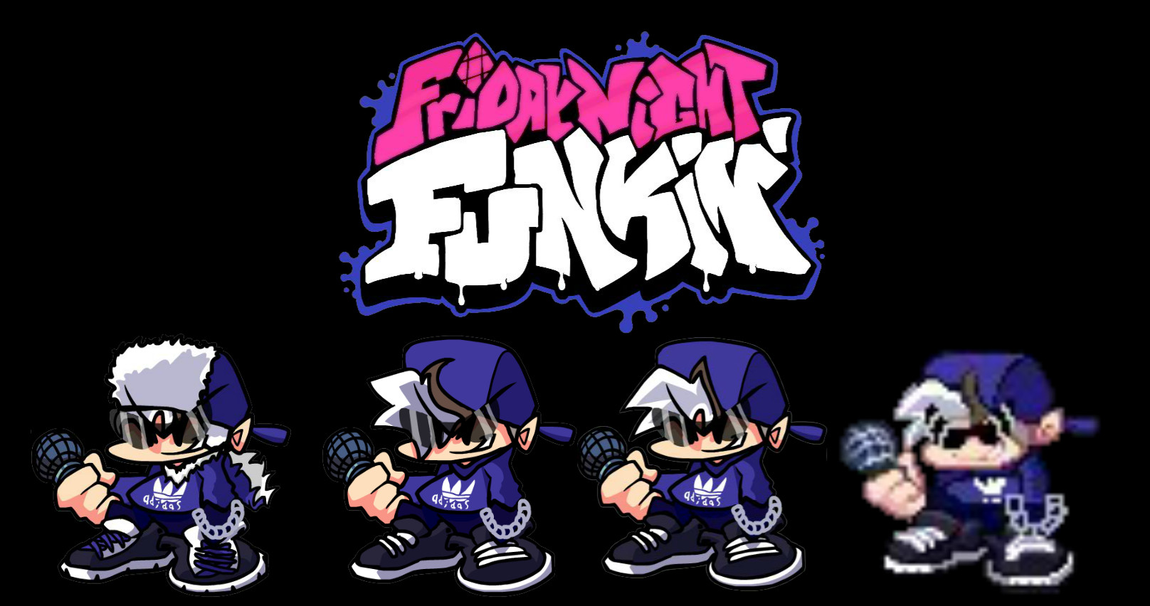 FNF pero Compota Hyper LOL es jugable [Friday Night Funkin'] [Mods]