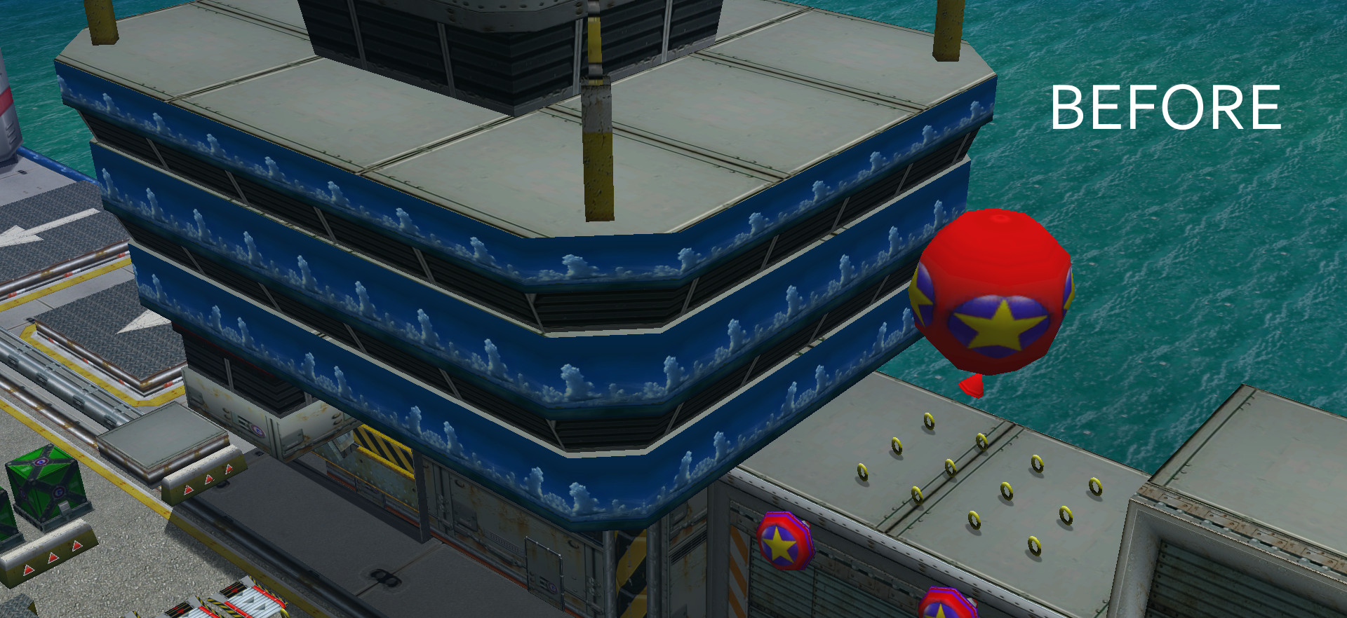 Tails vs. Eggman 1 Texture Fix Mod for Sonic Adventure 2 | SA2 Mods