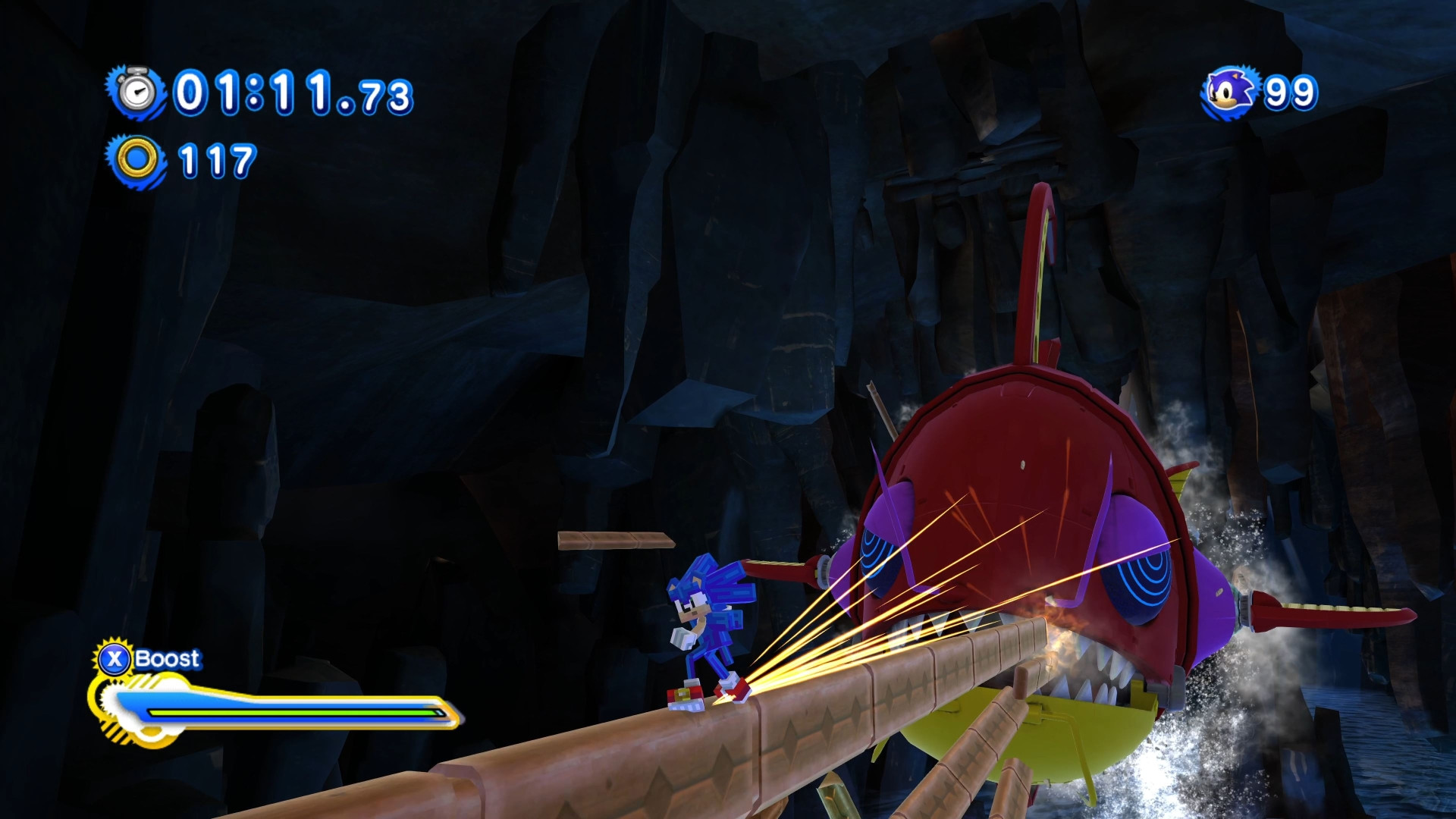 Sonic Generations Minecraft Sonic Mod Mod for Sonic Generations (2011 ...