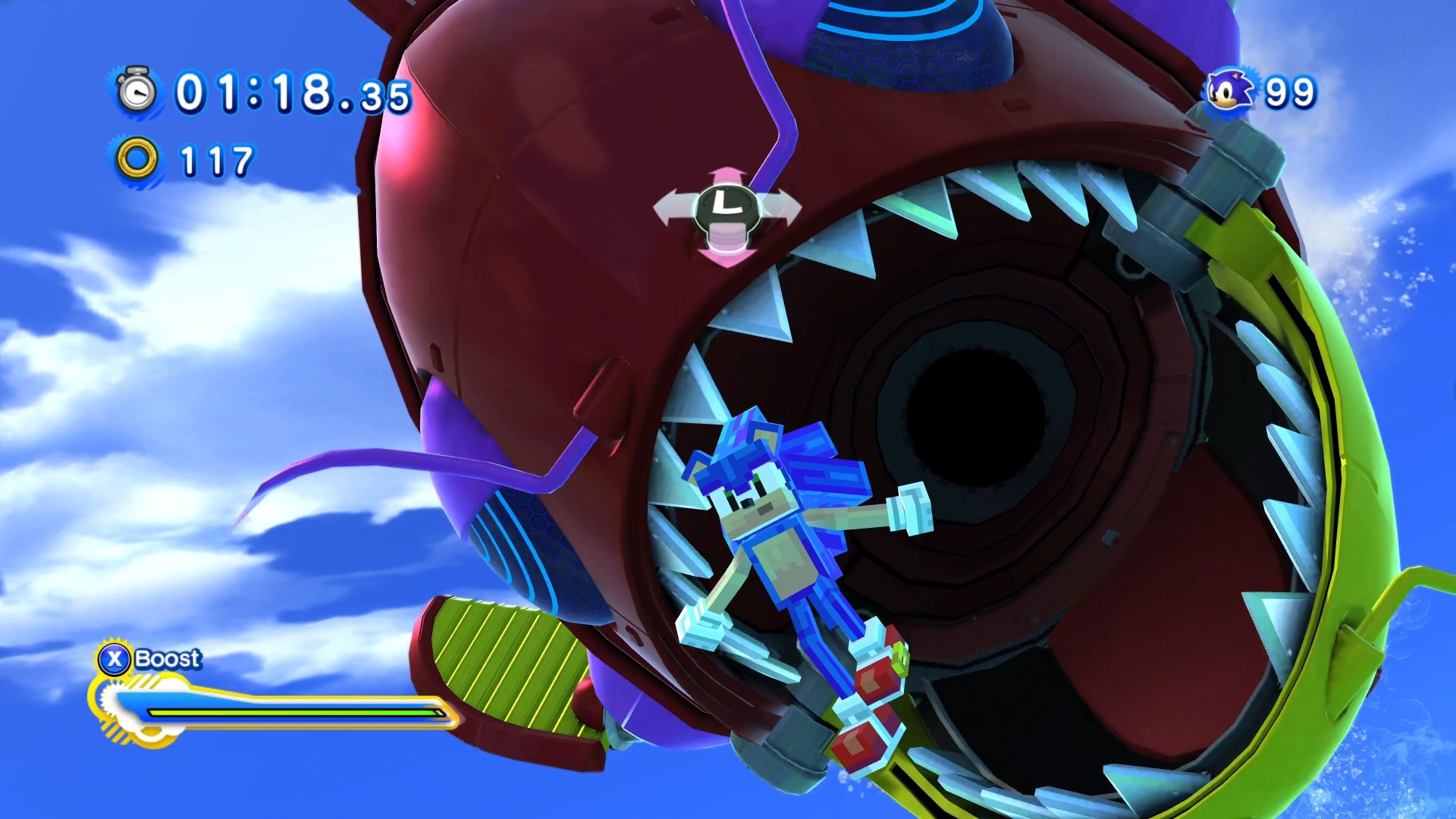 Sonic Generations Minecraft Sonic Mod Mod for Sonic Generations (2011 ...