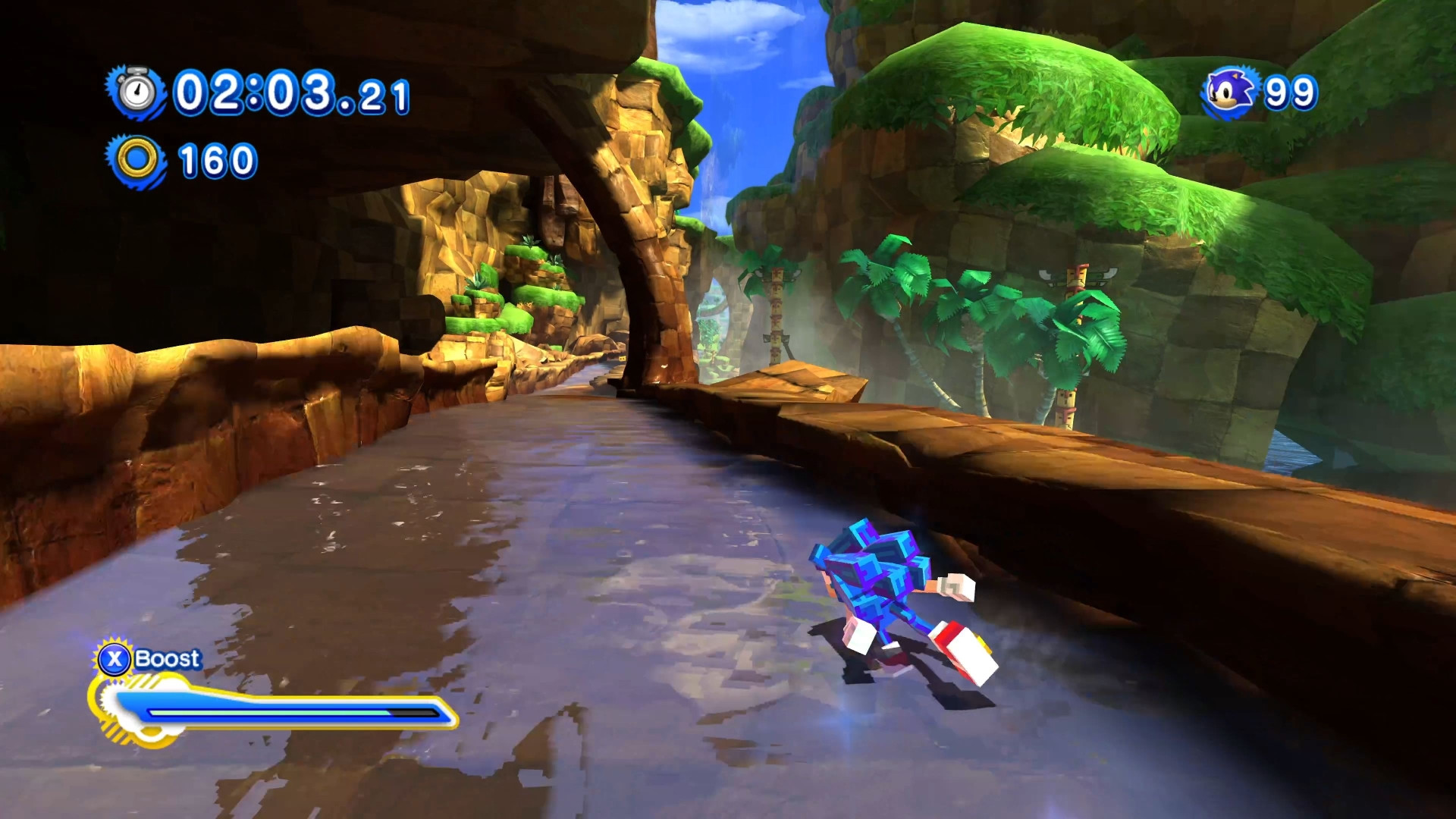 Sonic Generations Minecraft Sonic Mod Mod for Sonic Generations (2011 ...