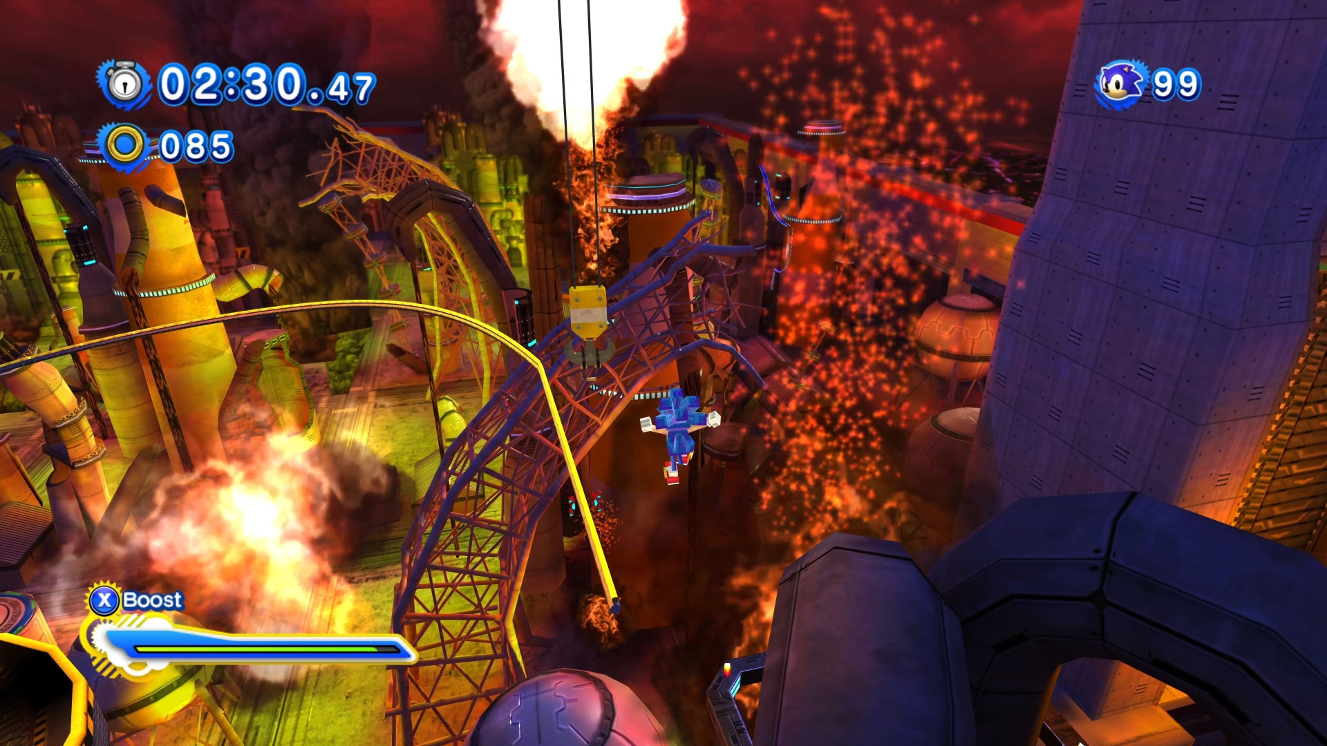 Sonic Generations Minecraft Sonic Mod Mod for Sonic Generations (2011 ...