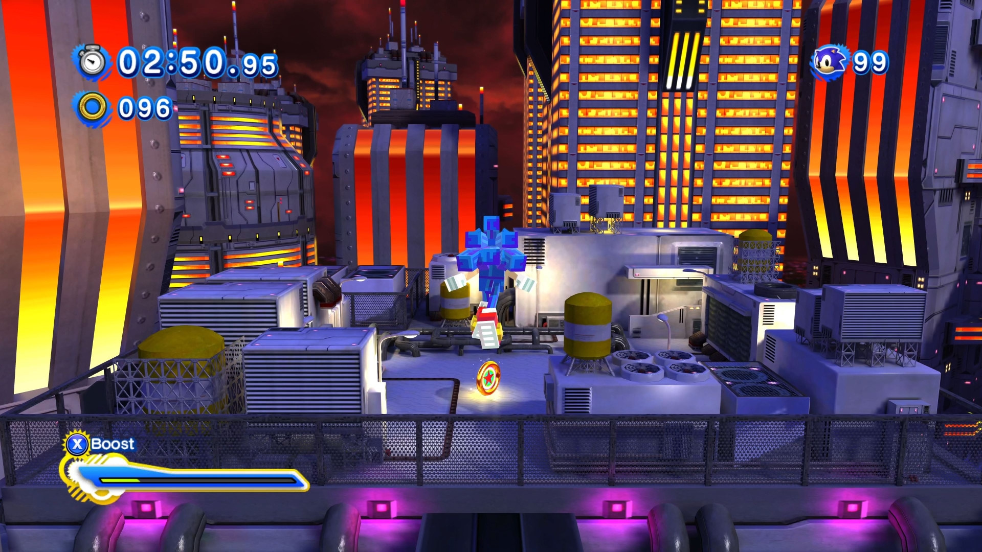 Sonic Generations Minecraft Sonic Mod Mod for Sonic Generations (2011 ...