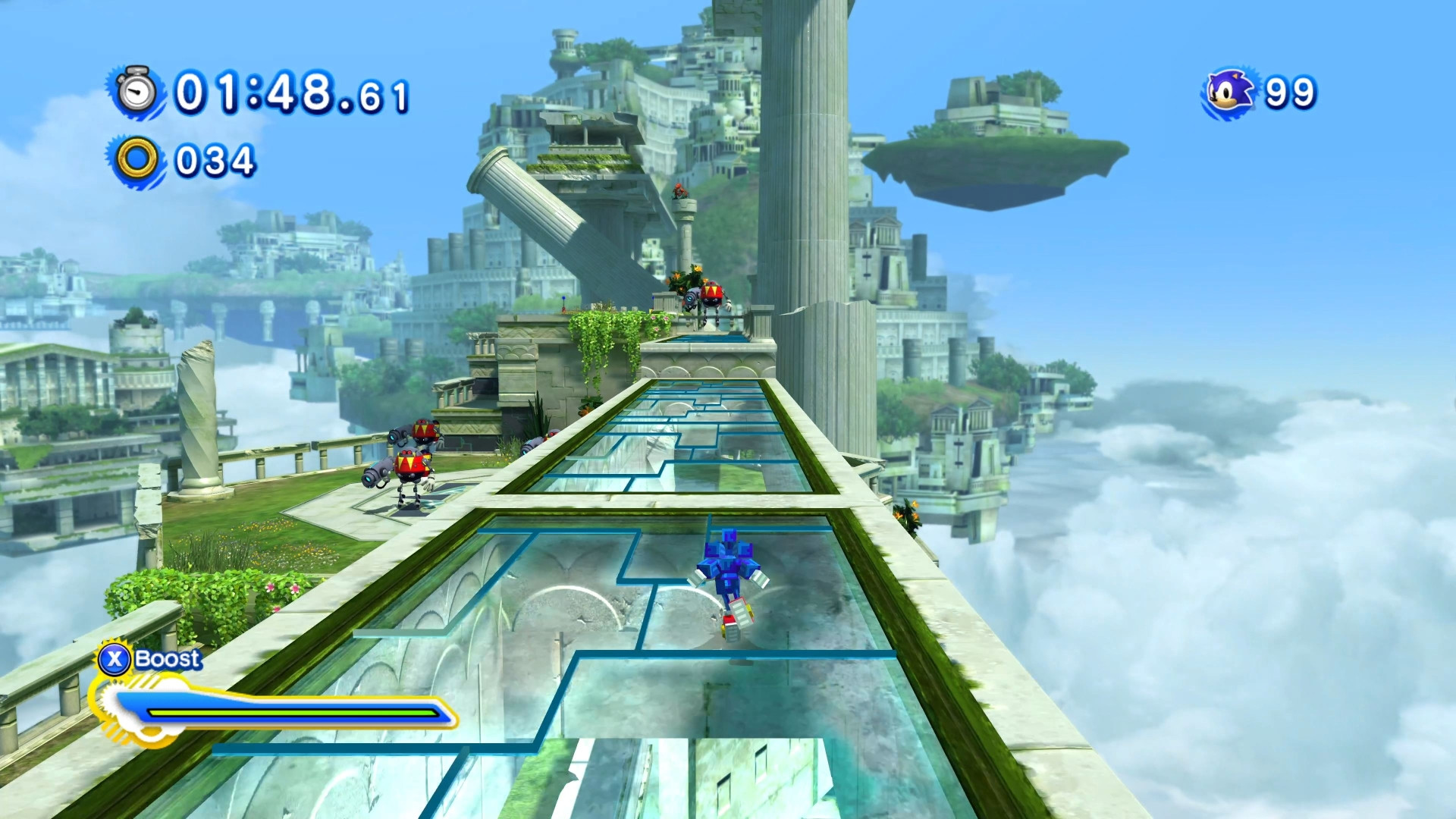 Sonic Generations Minecraft Sonic Mod Mod for Sonic Generations (2011 ...