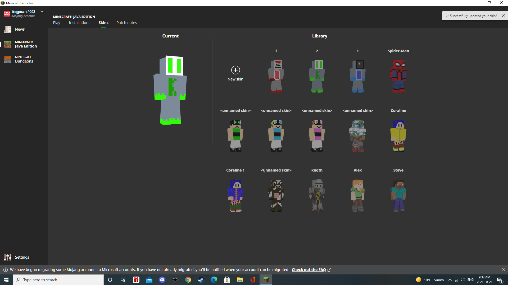 KSG Gk2003 Skin Mod [Minecraft] [Mods]