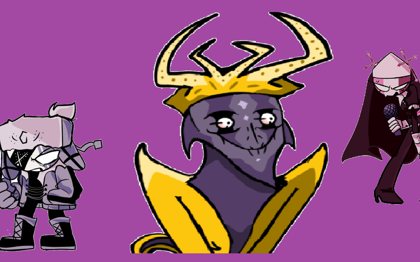 Vs Starecrown + ruv [Friday Night Funkin'] [Mods]